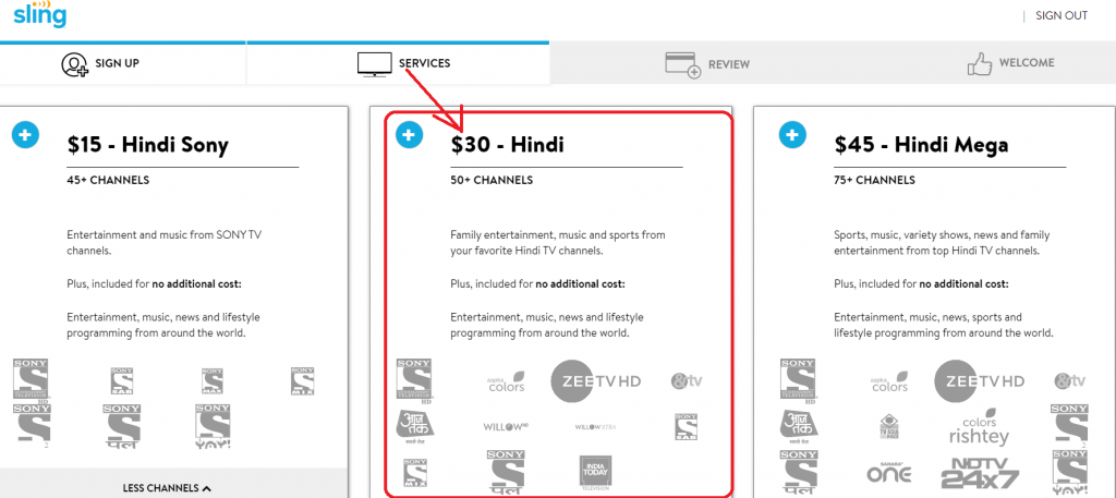 How to Watch Sling TV Hindi in USA