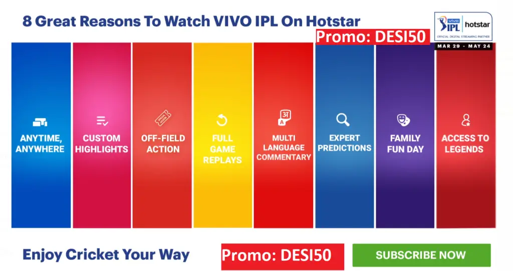 hotstar IPL 2020 : Full Guide (Schedule, Squads, Venue and Live ...