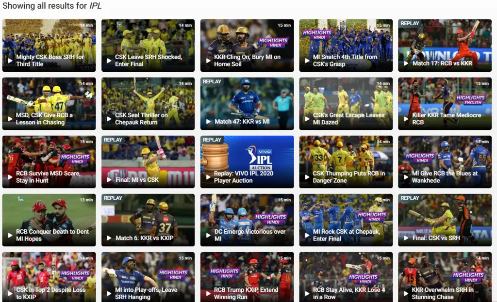 IPL Live Streaming - Watch IPL Live Stream 2020 from US - Helpingdesi