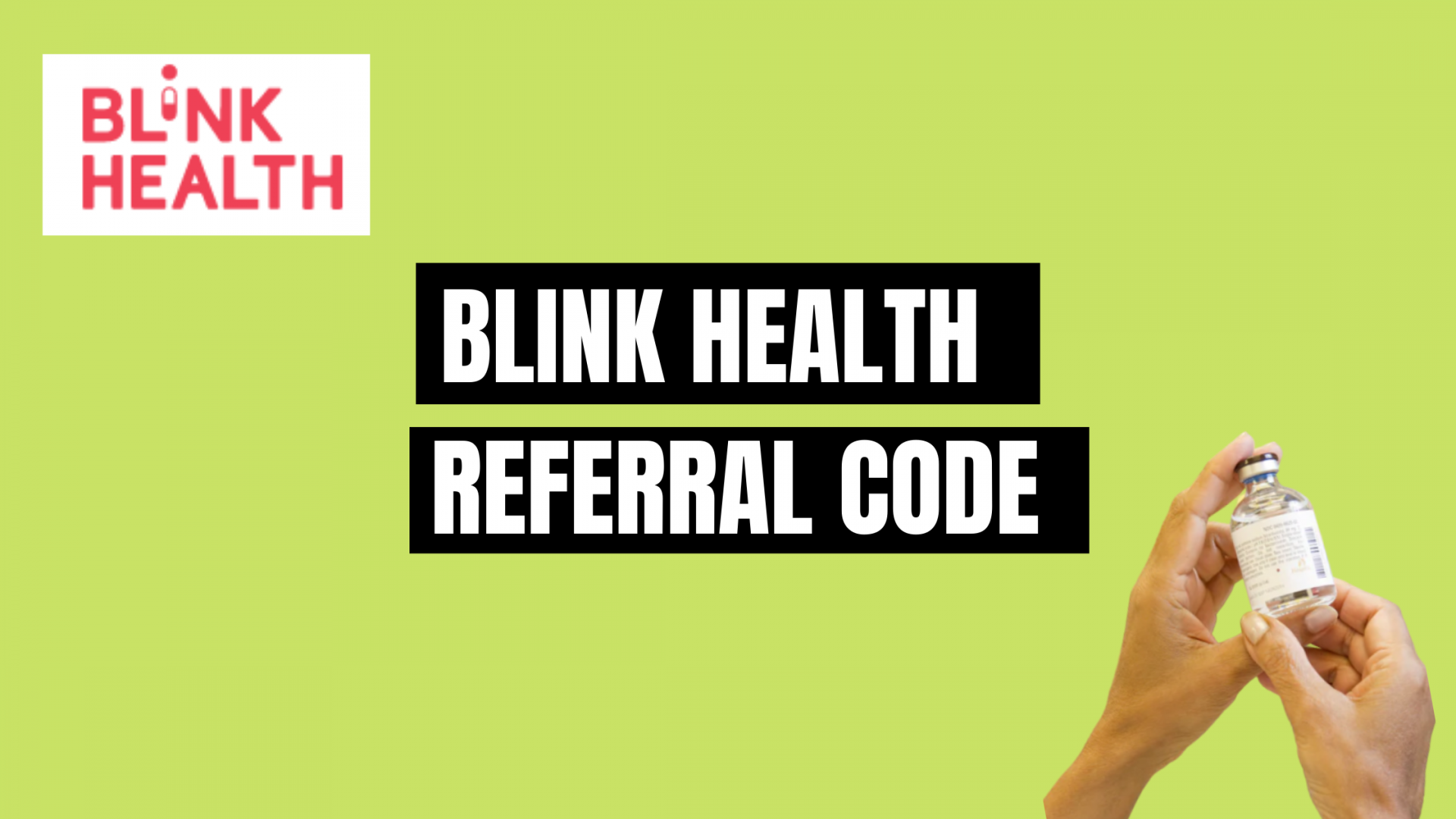 Blink Health Referral Code -SAVE ON PHARMACY - Helpingdesi