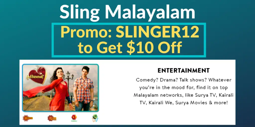 Sling Promo Code | $15 Discount - USE PROMO SLINGER12 - Helpingdesi
