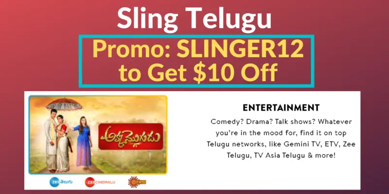 Sling Promo Code | Direct link available with 50% Discount