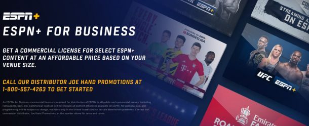 ESPN Plus Subscription offer your Subscription price is $6.99