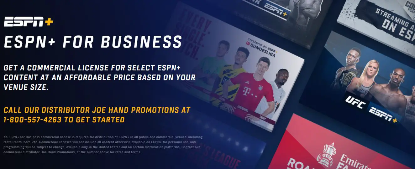 ESPN Plus Subscription offer your Subscription price is $6.99