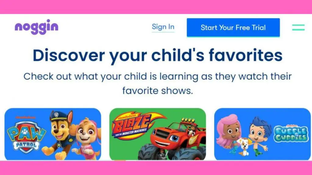 Noggin Subscription (Get 2 months free last date May-2023)