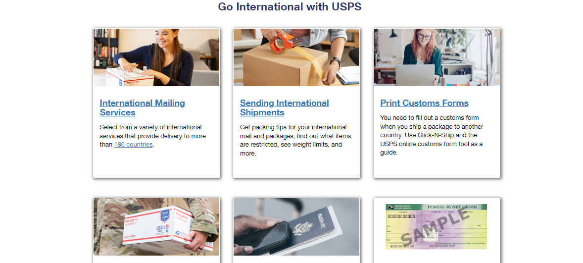 USPS Shipping: Ship your products to India