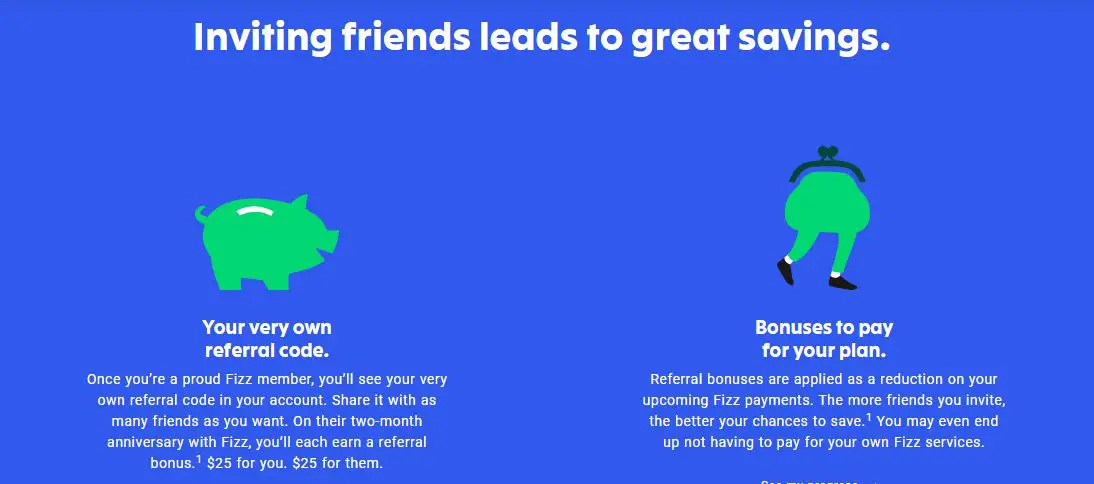 Fizz Referral (Earn more than $25 with Single Referral)
