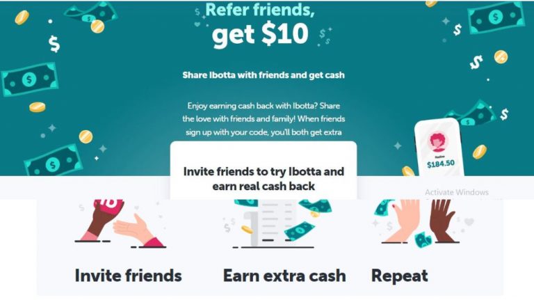 Ibotta Referral (Earn more over $2000 offer extended)