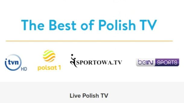 How to Watch Polish TV in USA (Save 50%)