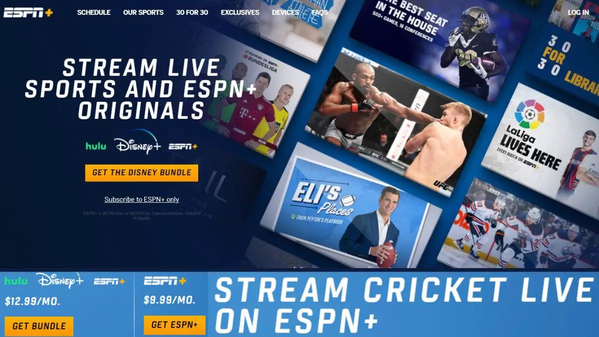 UFC live stream on ESPN Plus at $6.99 (offer 2023)