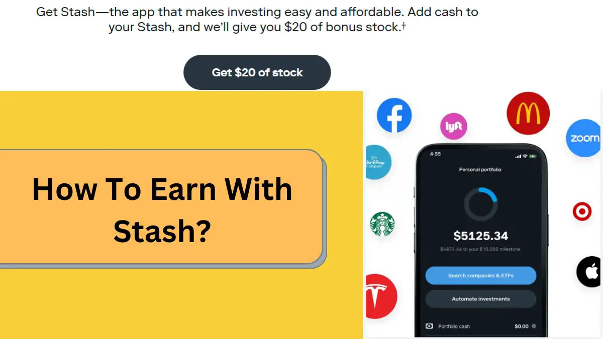 Stash App Referral Bonus: Get a $20 Sign-Up and $20 Referrals