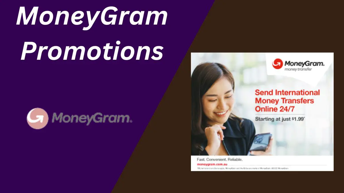 MoneyGram Promotions: zero-fee transaction with 20% Discount