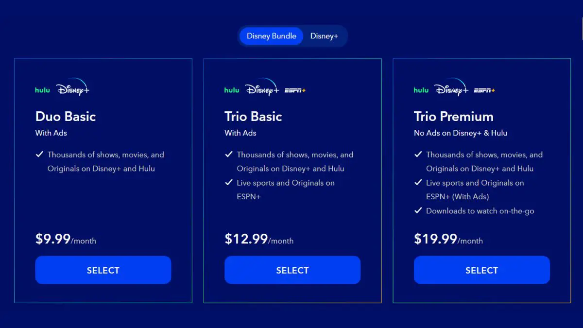 Disney Bundle Trio Plan [5 Easy Steps for Subscribing]