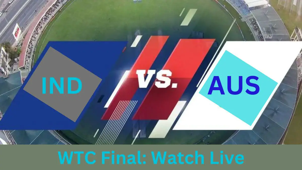 7 Best Apps To Watch WTC Final 2023 Live