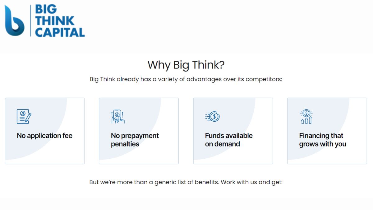 Big Think Capital Promotion: Save $100 on Every Signup