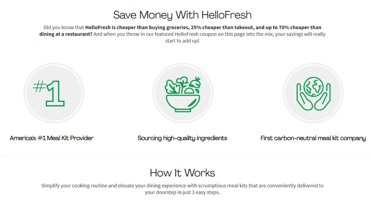 HelloFresh Promotion: Save $40 With New Joining Bonus