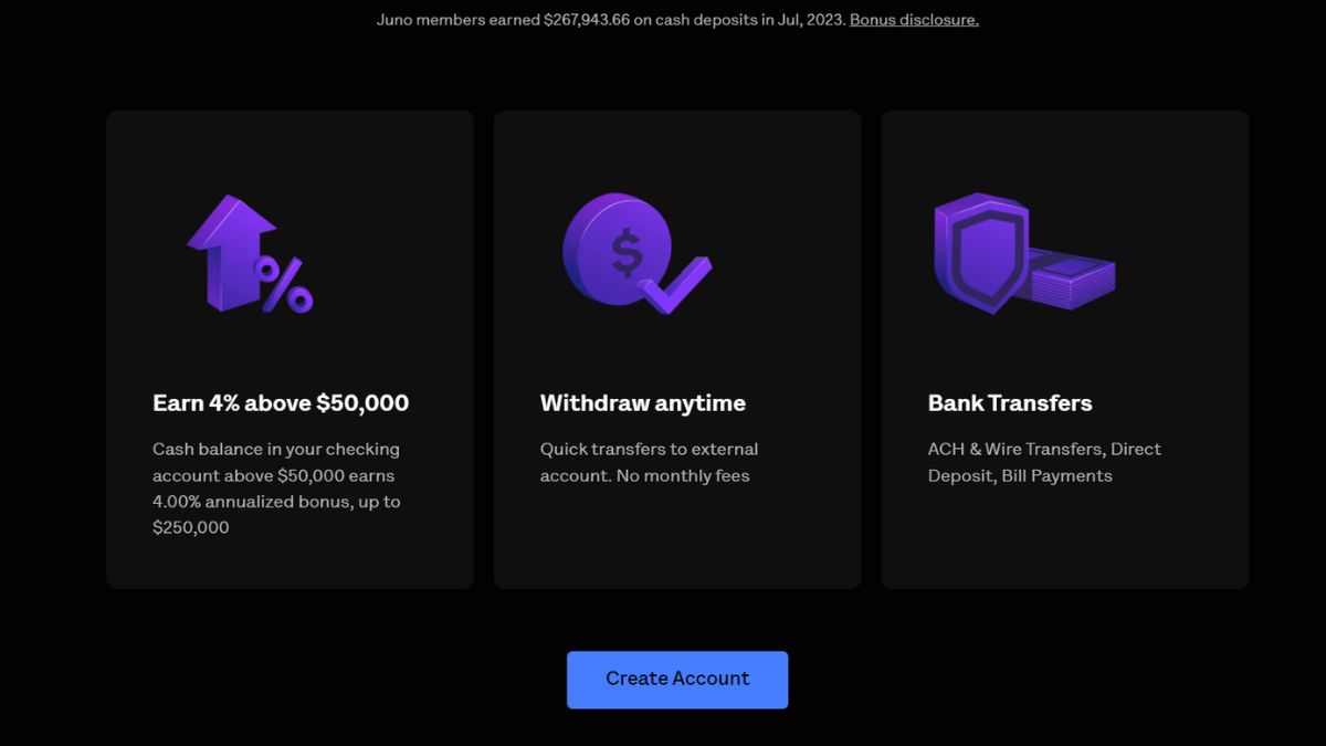 Juno Referral Bonus: Earn $100 With Joining Bonus
