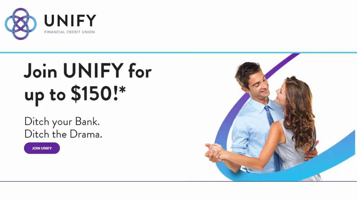 Unify Financial Credit Union Bank Referral Bonus (2023)