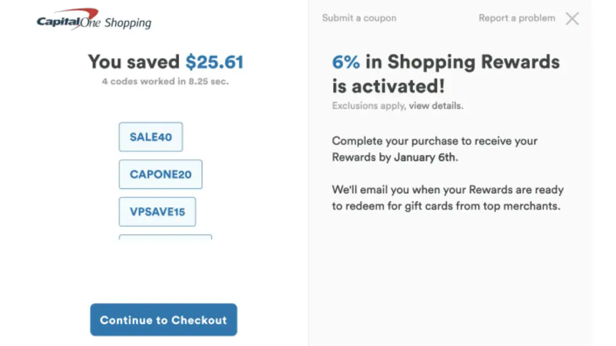 Capital One Shopping Referral Bonus: $75 Per Referral up to $500 Annual