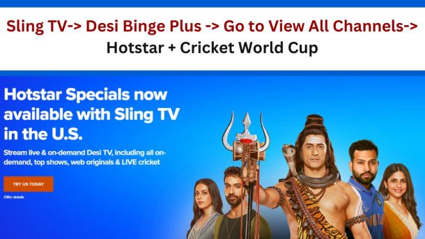 Hotstar Promo Code Upgrade (Get a 50% Discount with SlingTV)