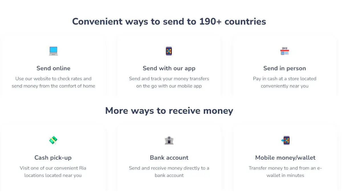 Ria Money Transfer Referral Bonus: Get $20 Amazon Boucher on each Referrals