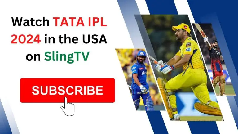 How To Watch IPL in USA [7 Easy Steps]